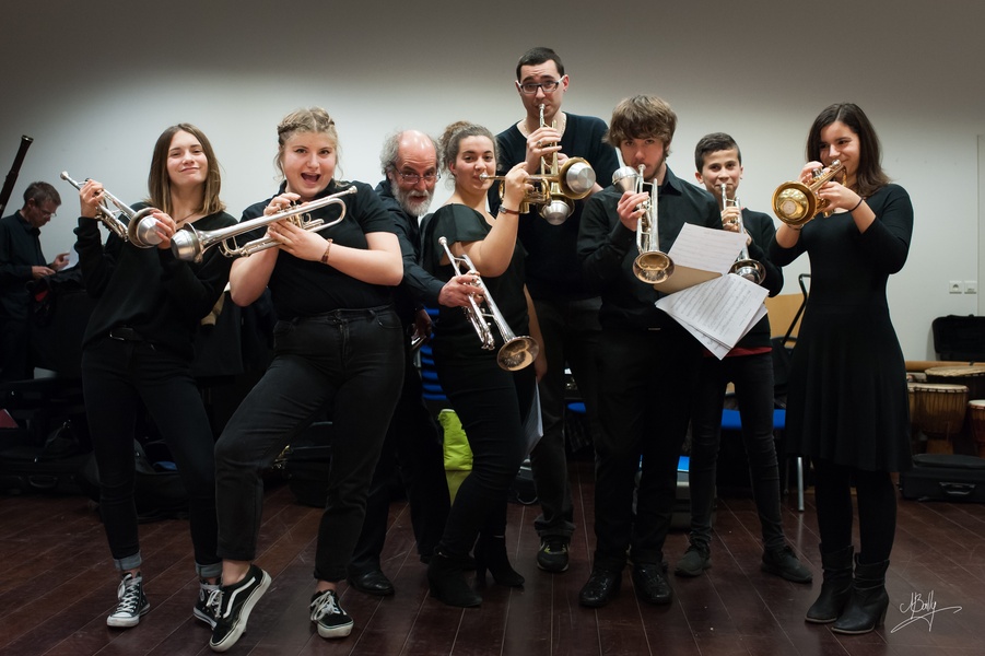 Les cors d'harmonie - Orchestre d'Harmonie de Saint-Brieuc
